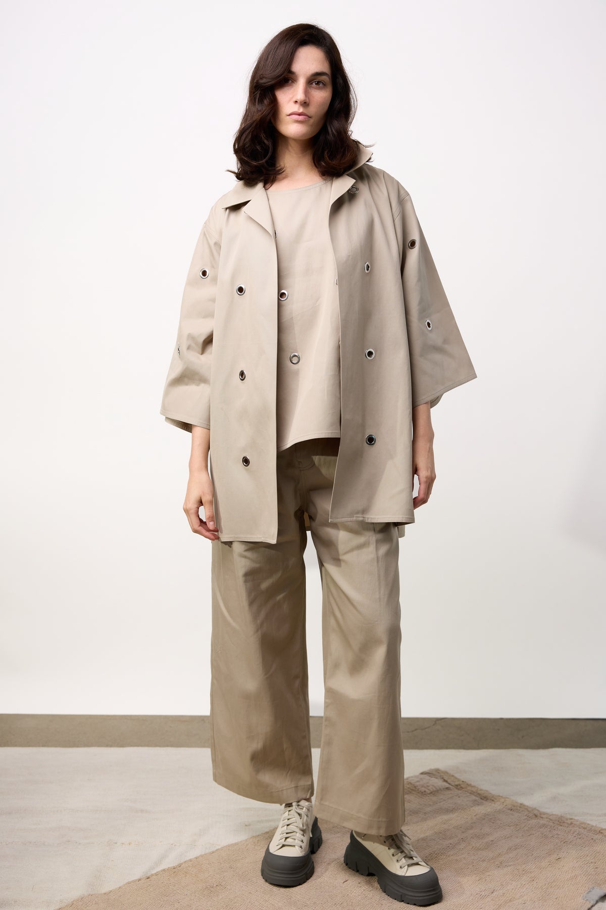 Sofie D'Hoore | Concord Shirt Coat | A'maree's | A'MAREE'S