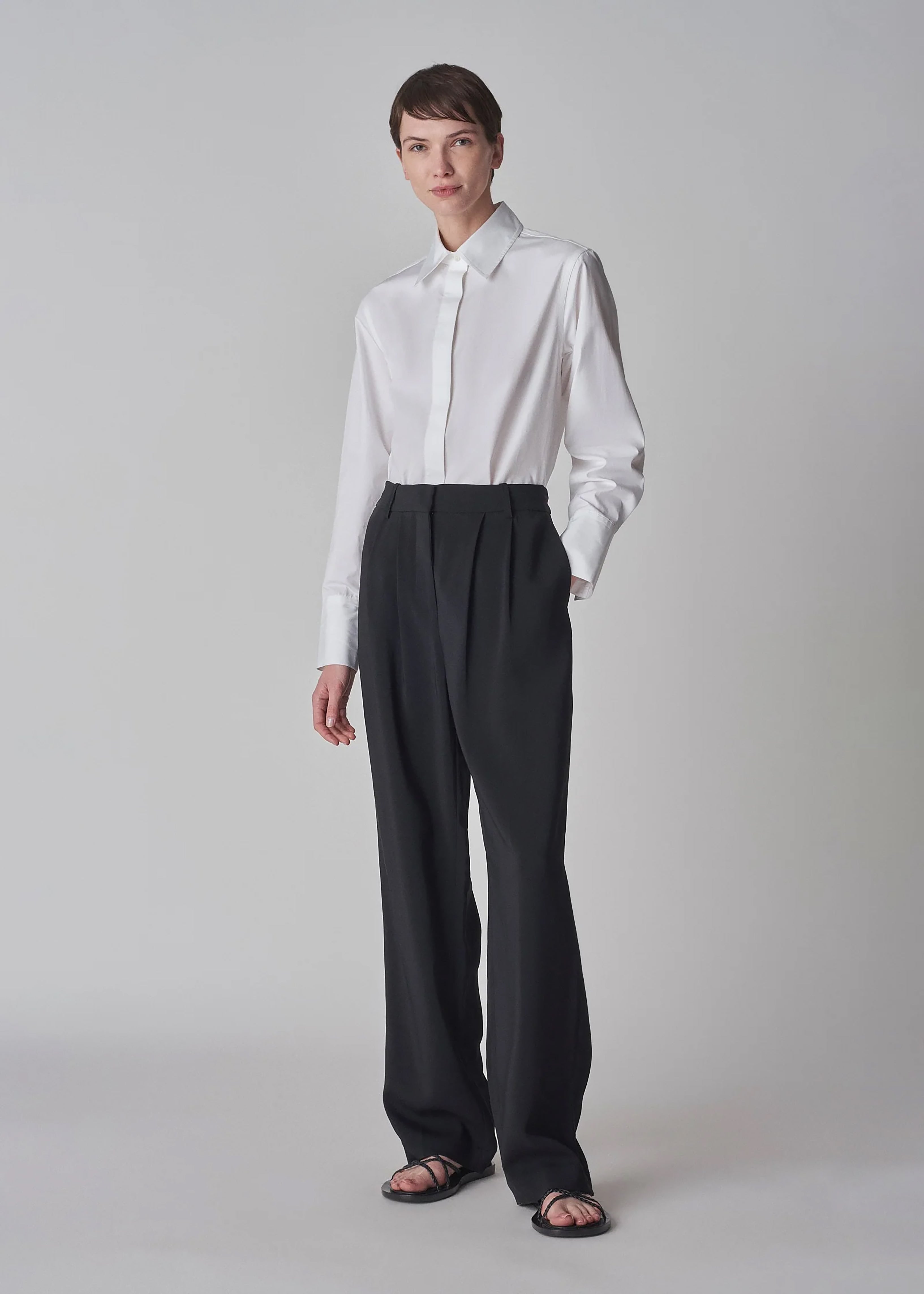 CO | Front Pleat Trouser | Amarees | A'MAREE'S