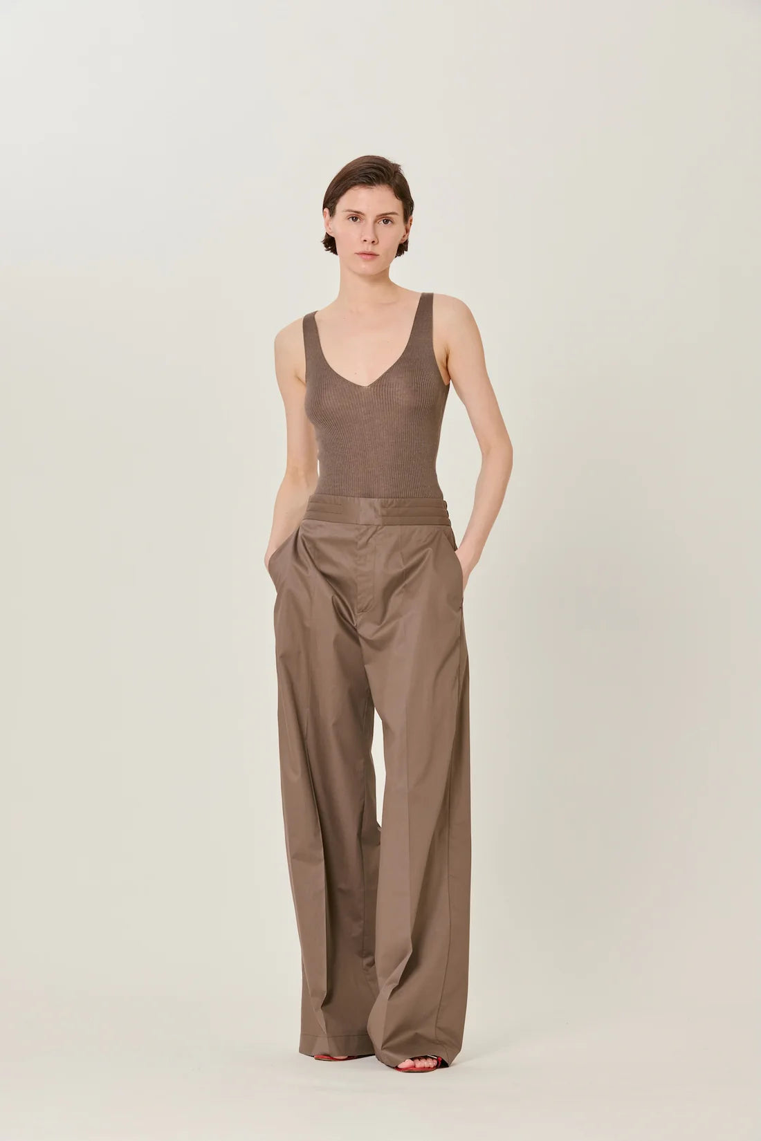 SA SU PHI | Petra Trousers - Mud | A'maree's | A'MAREE'S