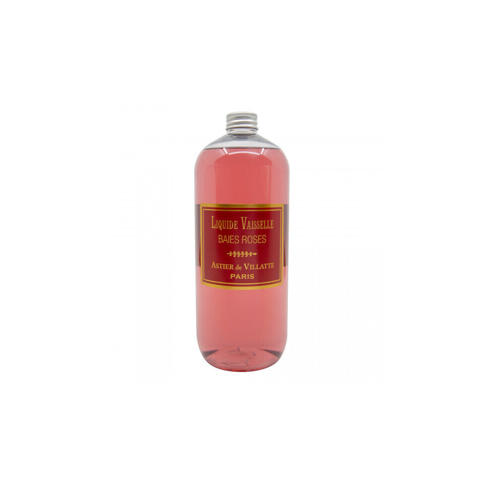 Astier de Villatte Pink Pepper 1L Dishwashing Liquid Refill | Amarees ...